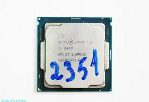 Процессор 1151-v2 Intel Core i5 8400 (6x2.80 GHz)