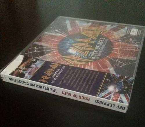 2CD “ Def Leppard - Rock Of Ages” (2005) (новый)