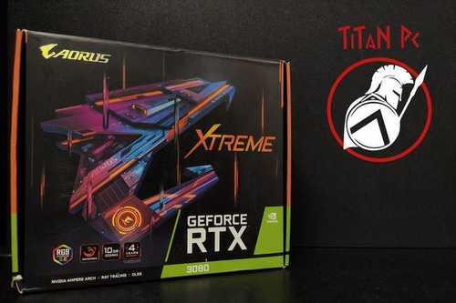 Gigabyte RTX 3080 Aorus Extreme Water 10gb / Обмен