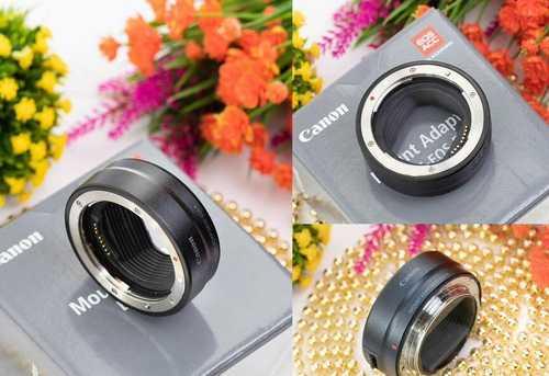 Canon EF-EOS R Mount Adapter. Гарантия, обмен
