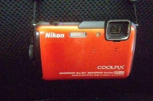 Компактный фотоаппарат nikon coolpix aw110