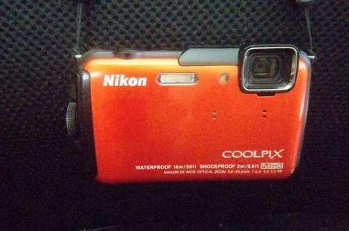 Компактный фотоаппарат nikon coolpix aw110