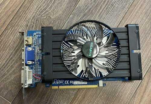 Видеокарта Gigabyte Radeon HD 6670 GV-R667D3-2GI