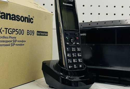 SIP-dect телефон Panasonic KX-TGP500B09 (витрин)