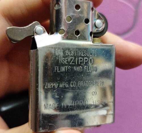 Зажигалка бензиновая zippo