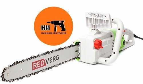 Пила цепная электрическая RedVerg RD-EC2200-16S