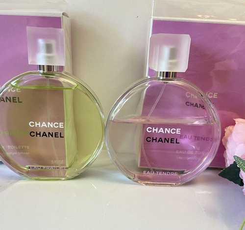 Chanel Chance eau Tendre, Chanel Fraiche (распив)