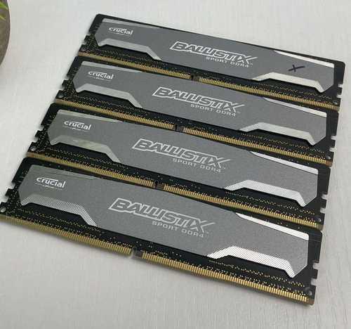 Оперативная память DDR4 8GB 2400