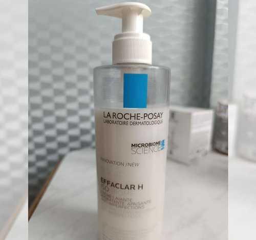 La Roche Posay effaclar H iso biome набор