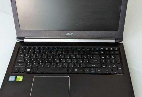 Ноутбук Acer aspire a515-51