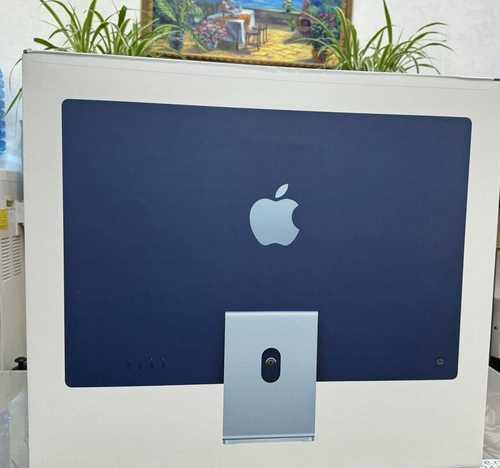 iMac 24 M3 Retina 4K (8c CPU/10c GPU/8/256) Blue m