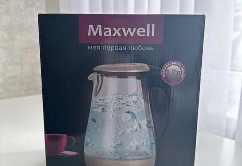 Чайник электрический Maxwell