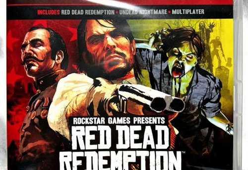 PS3 Red Dead Redemption - Game of the Year Edition