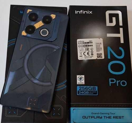 Infinix GT 20 Pro, 12/256 ГБ