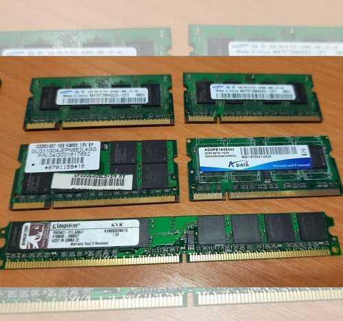 Оперативная память DDR2