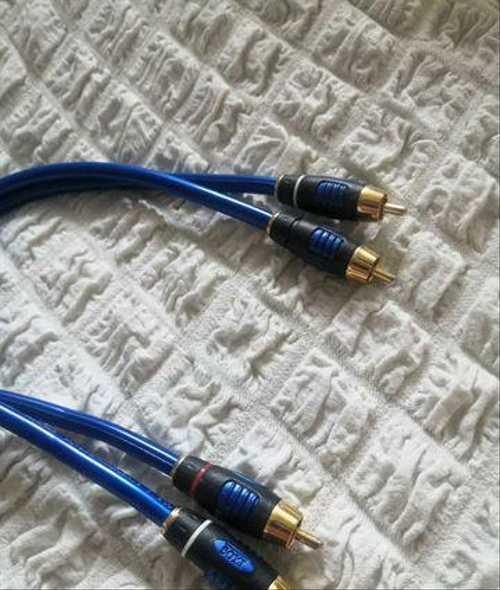 Кабель 2 rca 2 rca