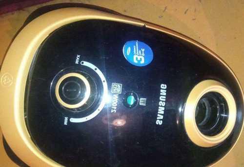 Пылесос Samsung SC5482 на запчасти, не рабочий