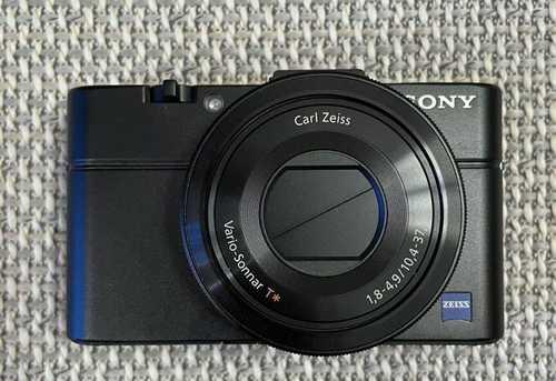 Компактный фотоаппарат Sony DSC-RX100M2