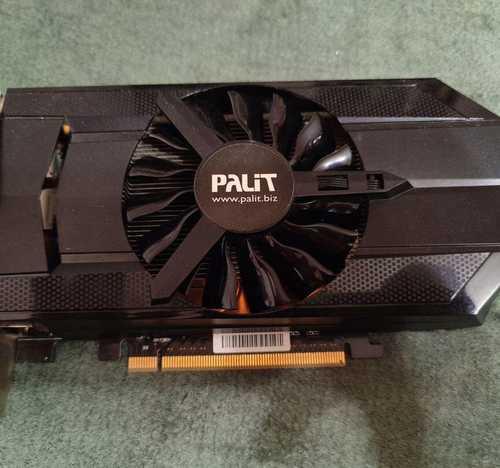 Видеокарта Palit GTX 660 OC 2 gb