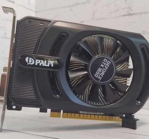 Видеокарта GeForce GTX 1650 Palit StormX 4GB