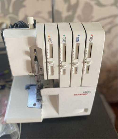 Bernina 880 DL Оверлок для швейной машины