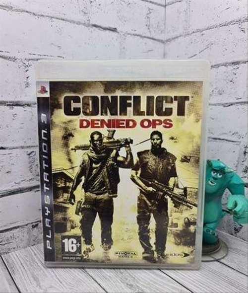 Conflict Denied Ops Ps3