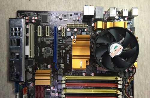 Asus P5QC LGA775