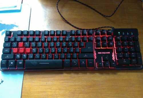 Игровая клавиатура с подсветкой Red Square Tesla