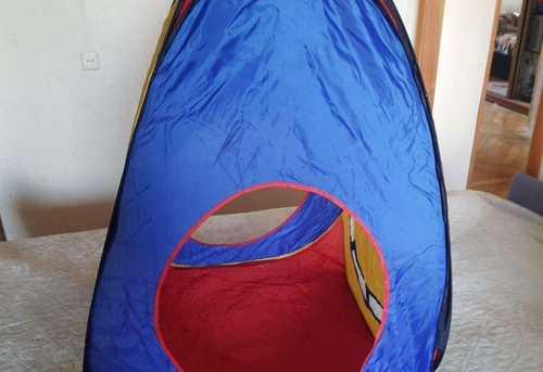 Детский игровой домик -палатка