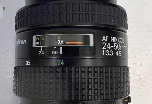 Nikon AF 24-50 mm 1:3.3-4.5