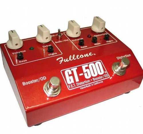 Fulltone GT500 дисторшн/ овердрайв