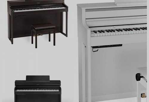 Roland HP-704 Цифровое пианино арт С18
