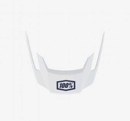Козырек к шлему 100% Altec Replacement Visor, Whi