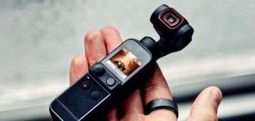 Экшен камера DJI Pocket 2 (новая)