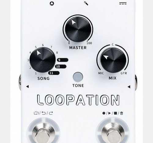 Вокальная педаль Mooer Loopation