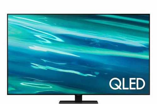 Qled 85"(215см) Samsung QE85q80A 120Гц