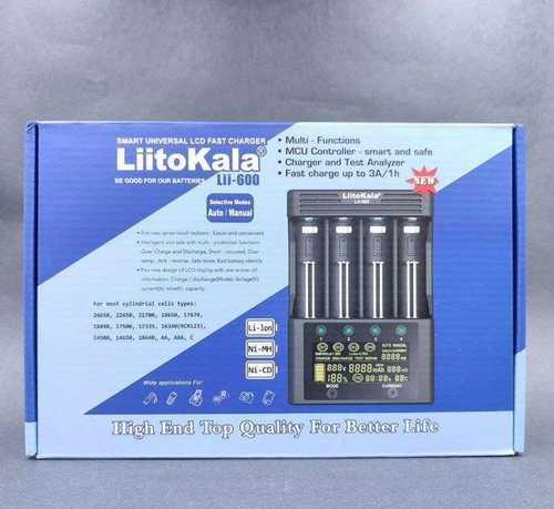 LiitoKala Lii-600 зарядное устройство (новое)