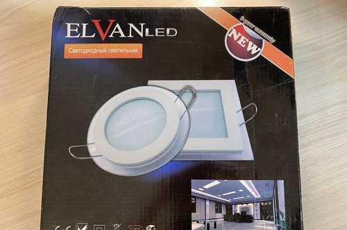 Светильник потолочный встраиваемый Elvan LED