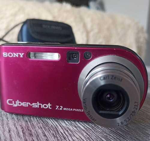 Фотоаппарат sony cyber shot