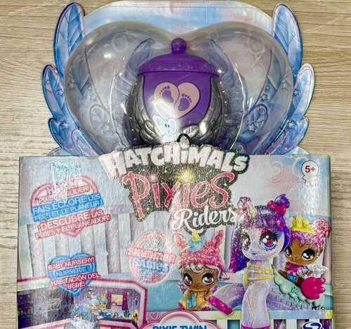 Hatchimals pixies riders pixie twin baby riders