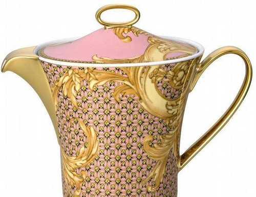 Чайник Rosenthal Versace Les Reves Byzantins