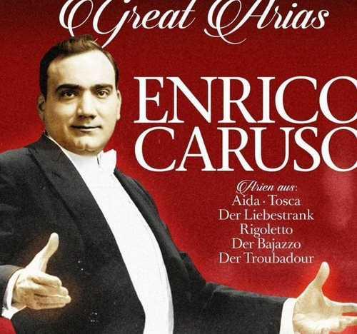 Enrico Caruso - Great Arias (LP)