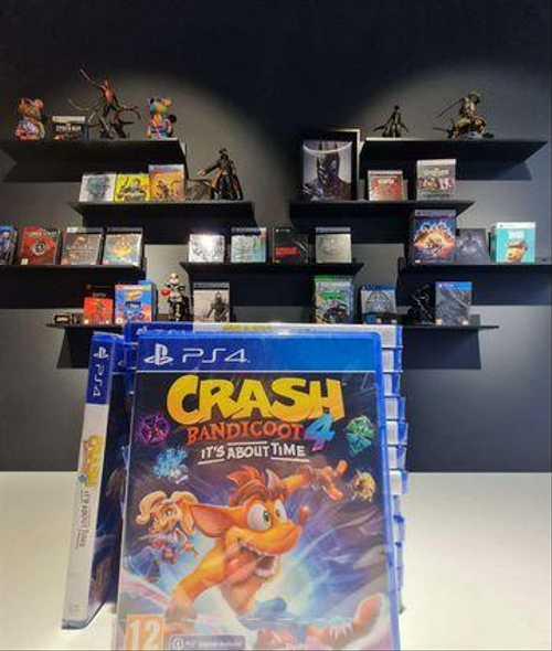Crash bandicoot 4 ps4 (новый диск)