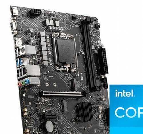 Intel Core i3 12100F   MSI PRO m610-e DDR4