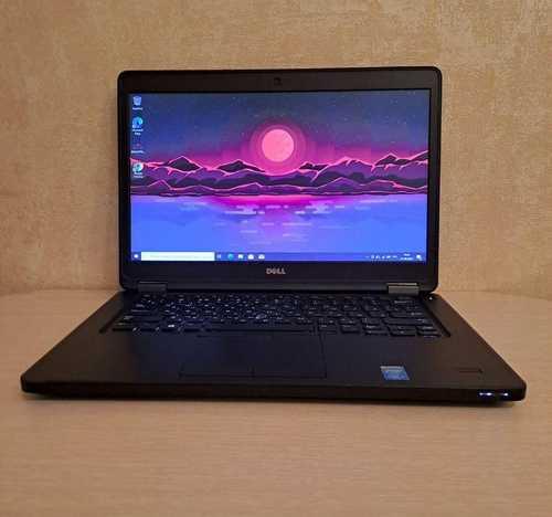 Офисный ноутбук Dell latitude e5450