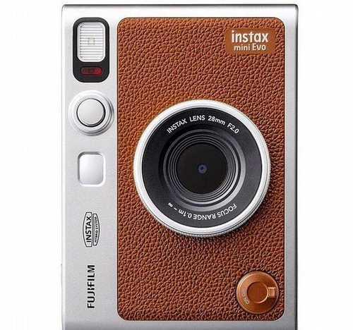 Моментальная фотокамера Fujifilm Instax Mini Evo B