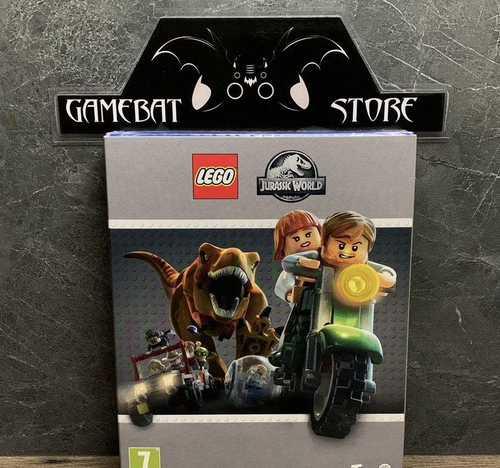 Lego Jurassic World PS4 (диск новый)