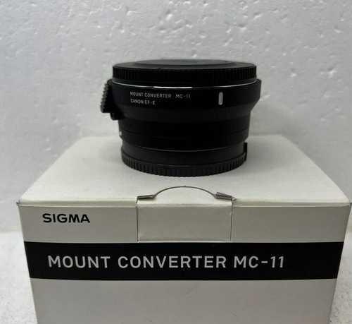 Конвертер Sigma MC-11 Canon EF-Sony E