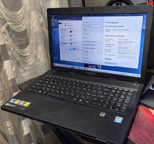 Ноутбук 15.6 Lenovo G500 celeron 1005M/8GB DDR3/SS