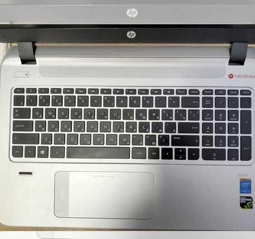 Ноутбук HP envy 15 Core i5